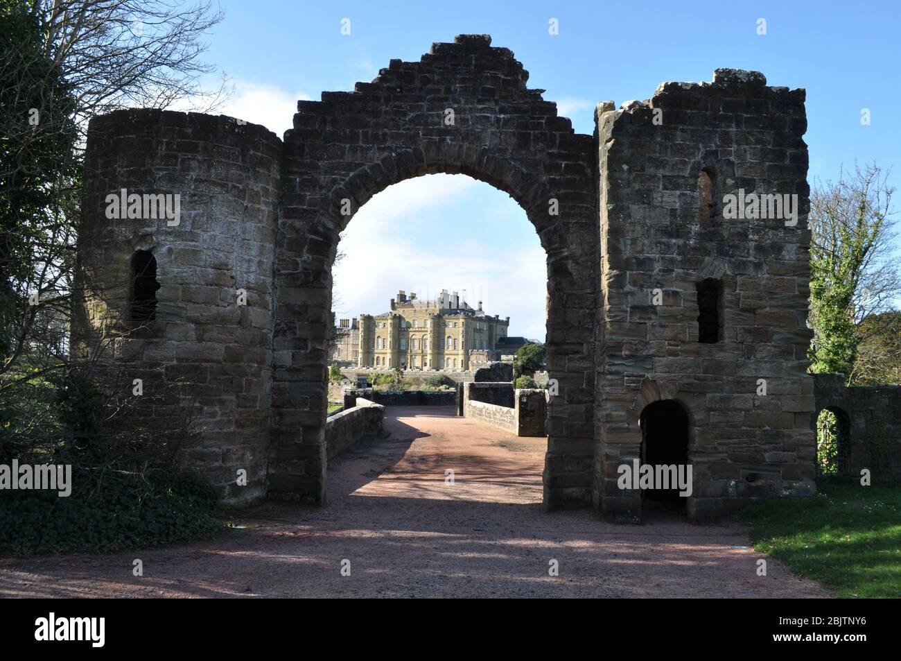 Culzean castle maybole ayrshire hi-res stock photography and images - Alamy