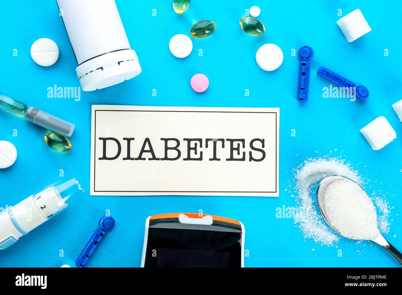 Diabetes background hi-res stock photography and images - Alamy