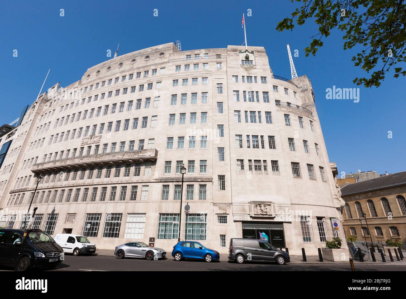 Old Broadcasting House High Resolution Stock Photography and Images - Alamy