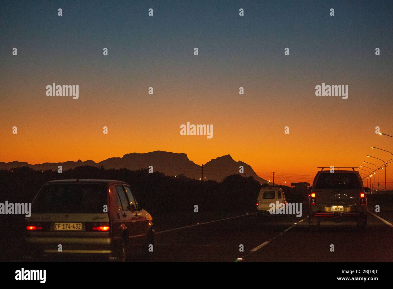 N2 freeway south africa hi-res stock photography and images - Alamy