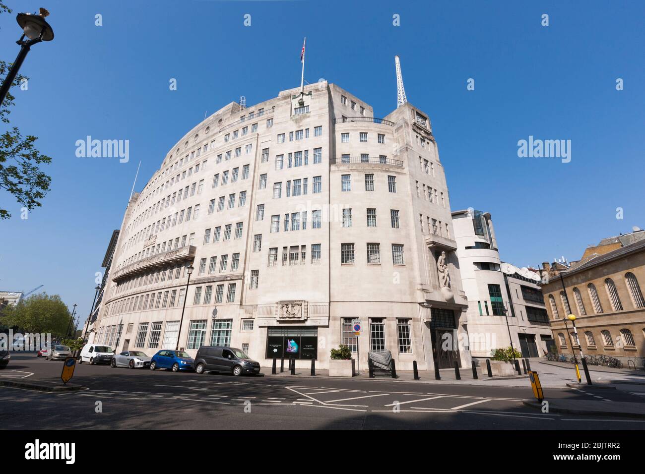 Old broadcasting house hi-res stock photography and images - Alamy