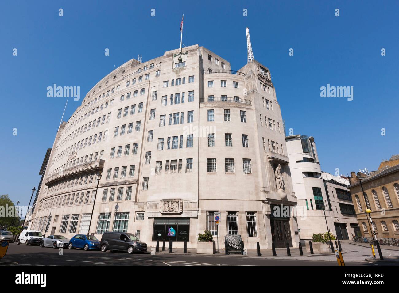 BBC old Broadcasting House, Broadcasting House is the headquarters of ...
