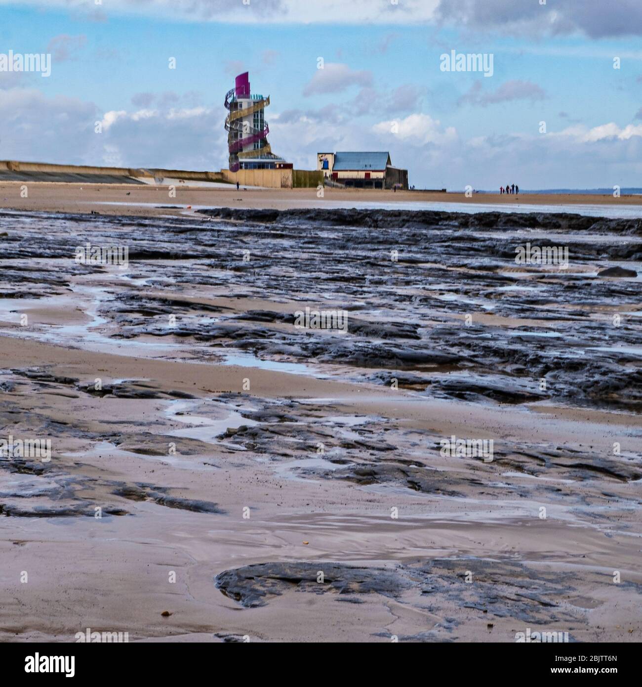 Redcar pier hi-res stock photography and images - Alamy