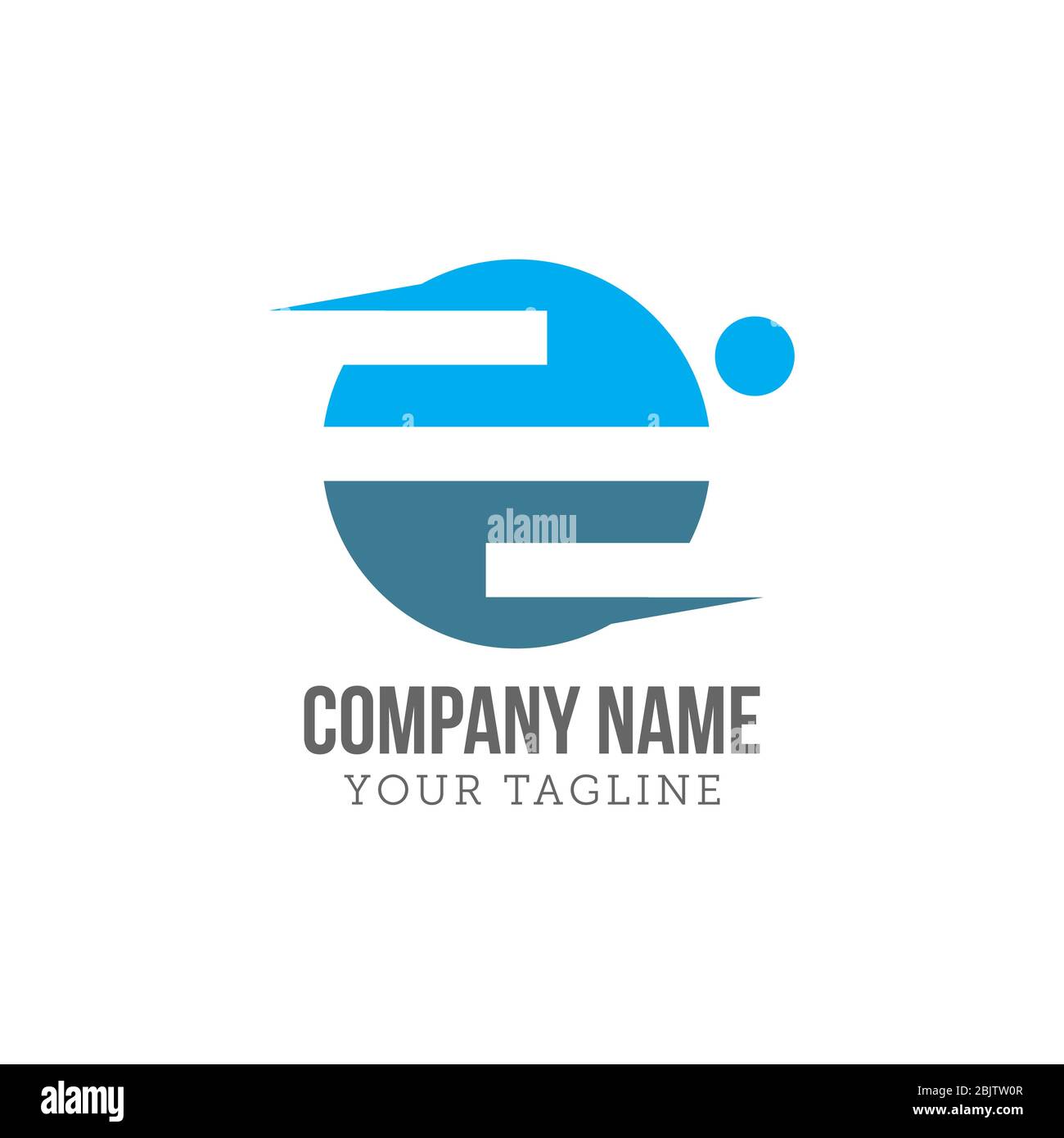 Letter e logo hi-res stock photography and images - Alamy