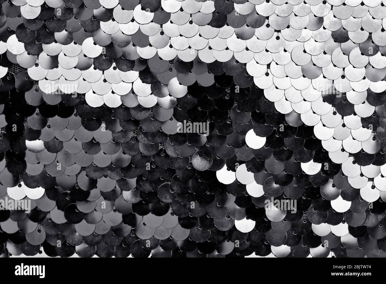 Sequin fabric texture as background, closeup Stock Photo - Alamy