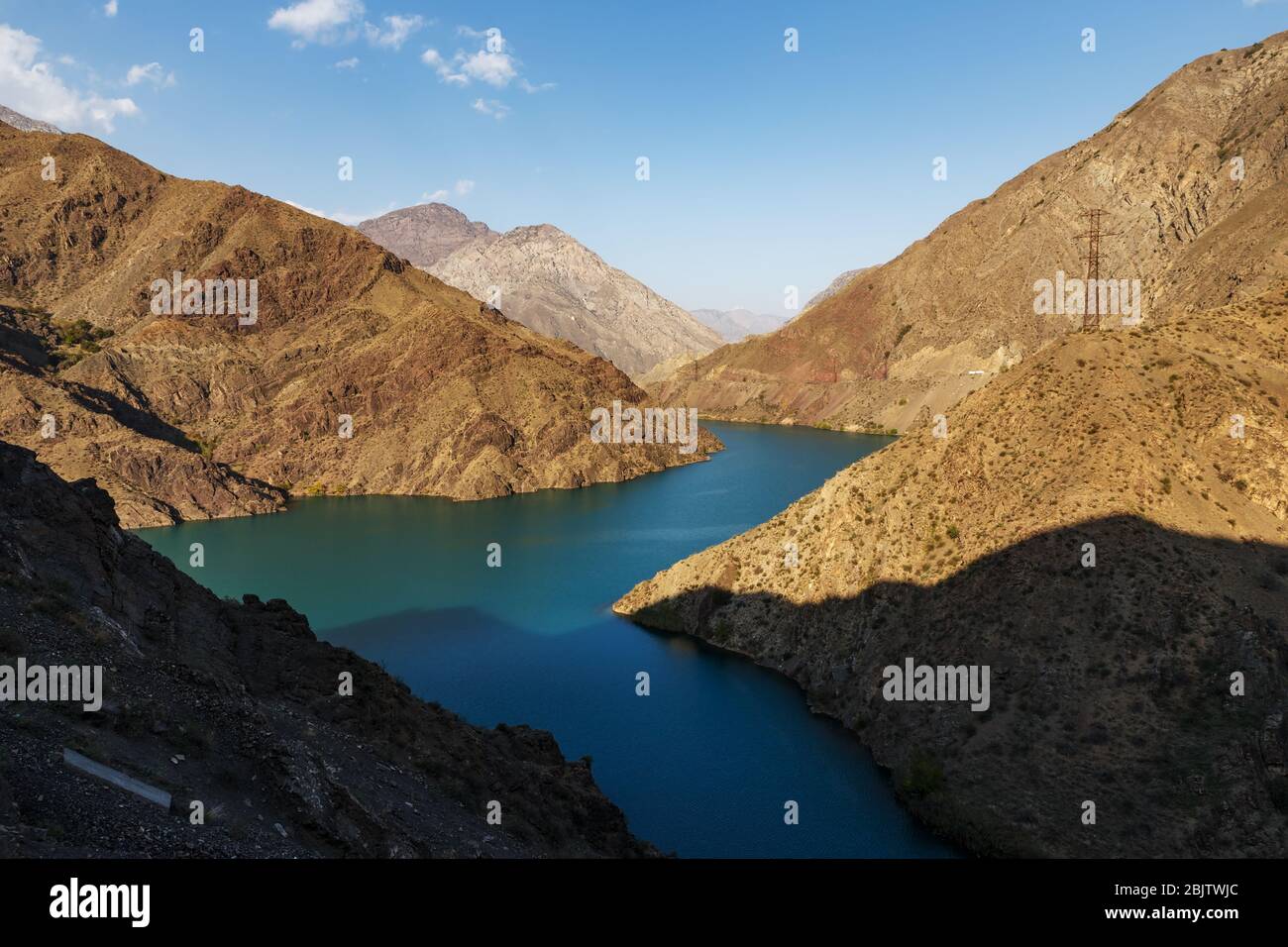 The Naryn River, beautiful mountain river, Kyrgyzstan Stock Photo - Alamy