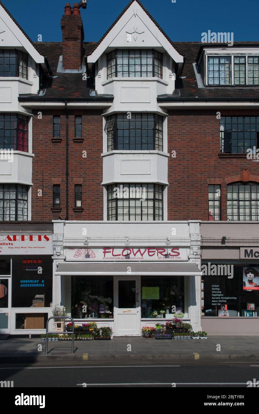 Traditional Windows Red Brick Metal White Bay Windows Westcroft Court ...