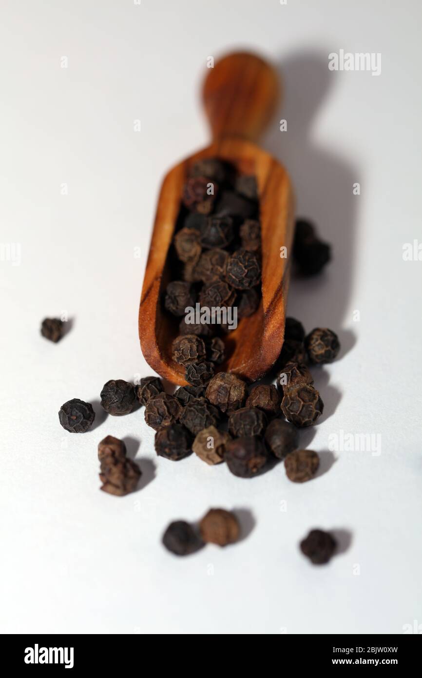 Pepper peppercorn spice food cuisine Stock Photo - Alamy