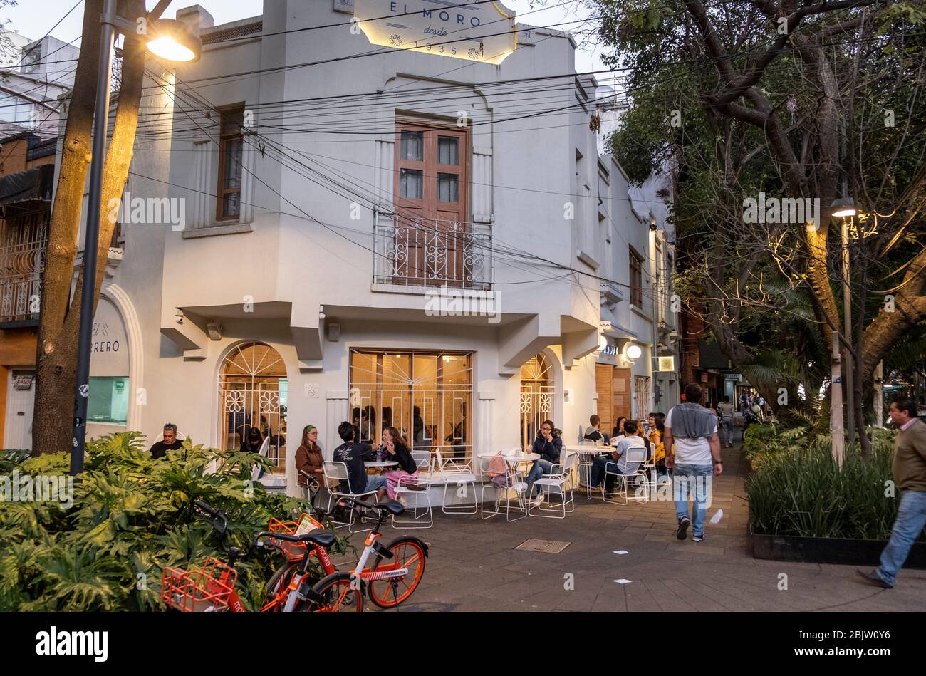 Condessa mexico city hi-res stock photography and images - Alamy