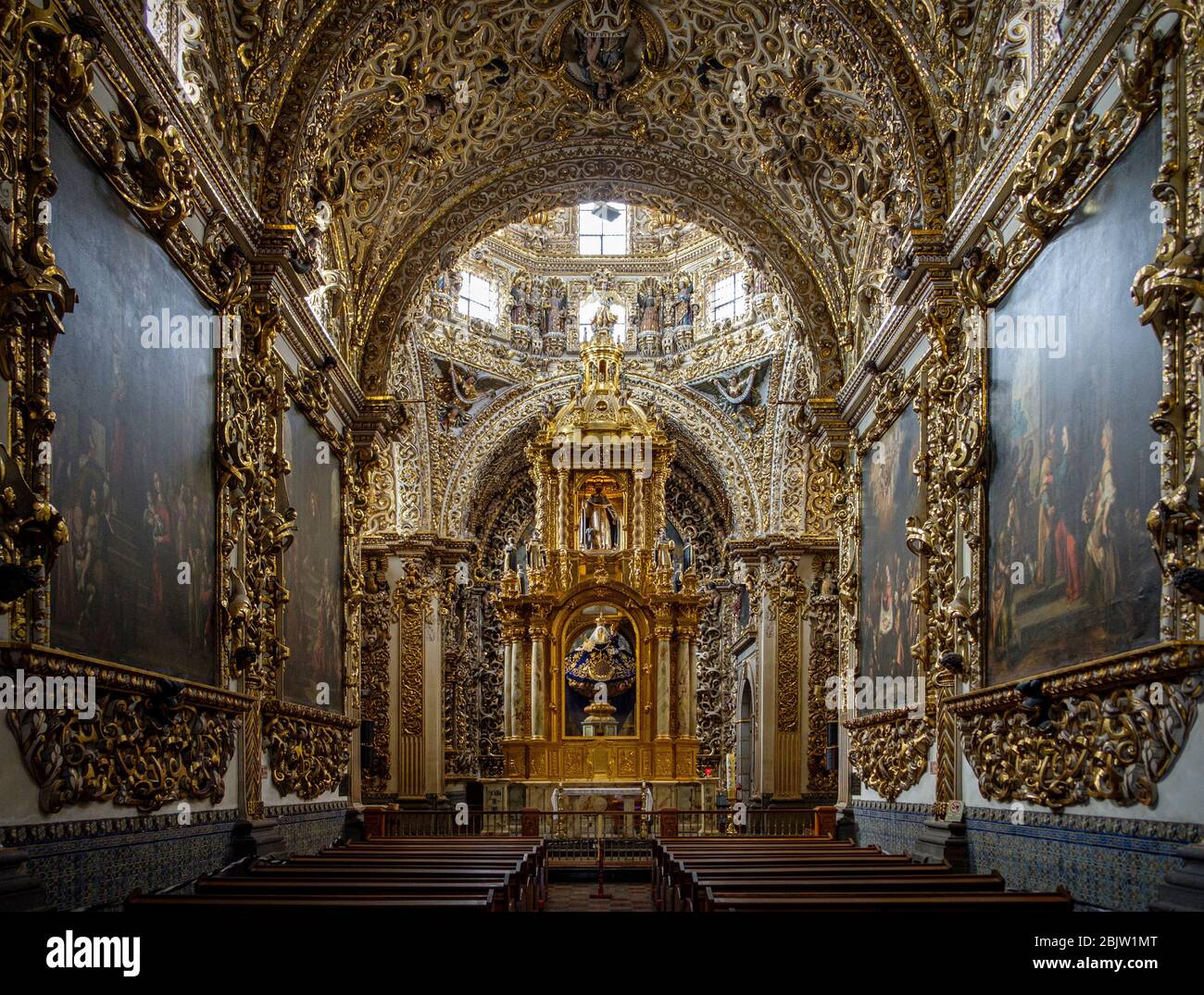 Mexican baroque architecture hi-res stock photography and images - Alamy
