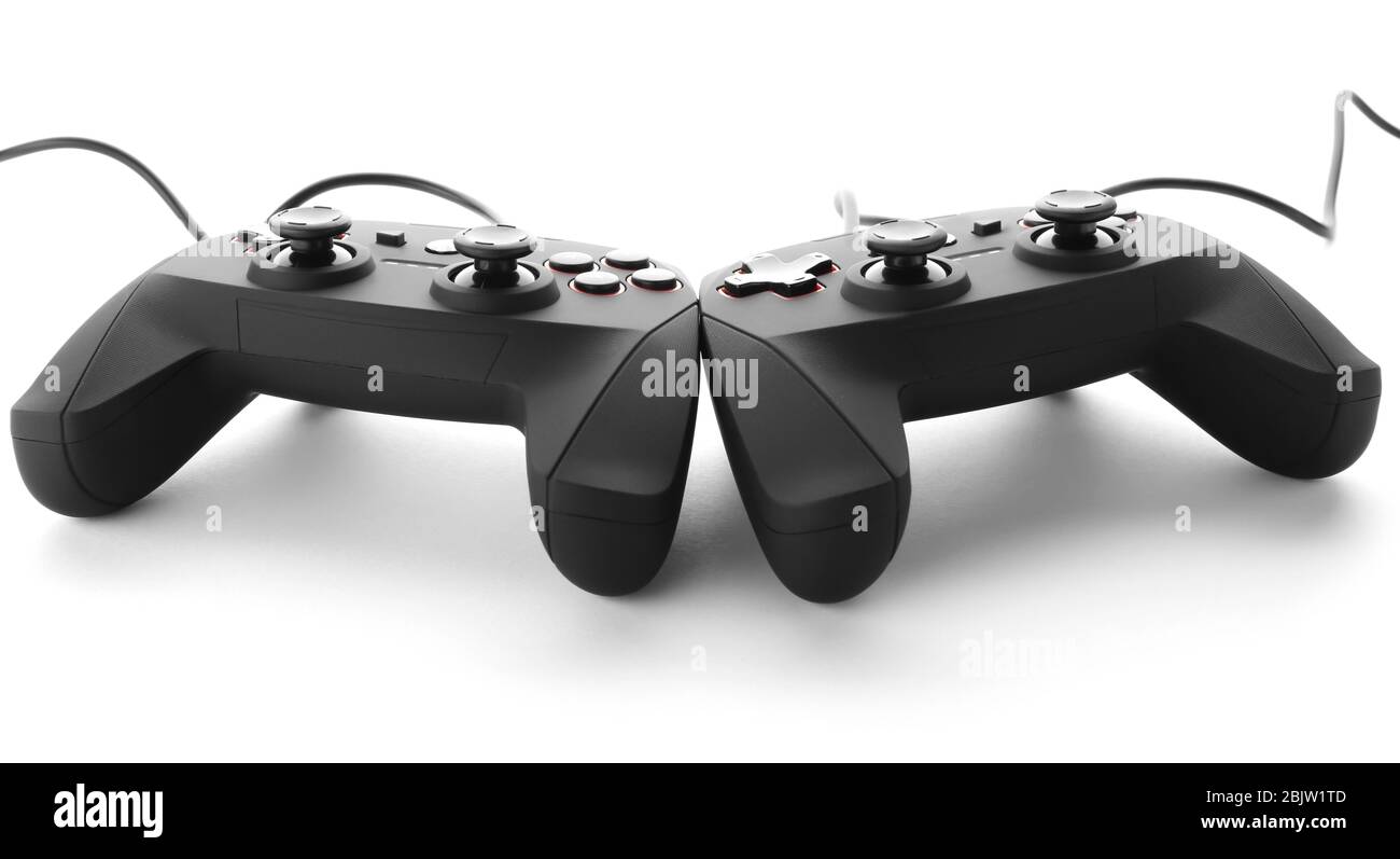 Video game controllers hi-res stock photography and images - Alamy