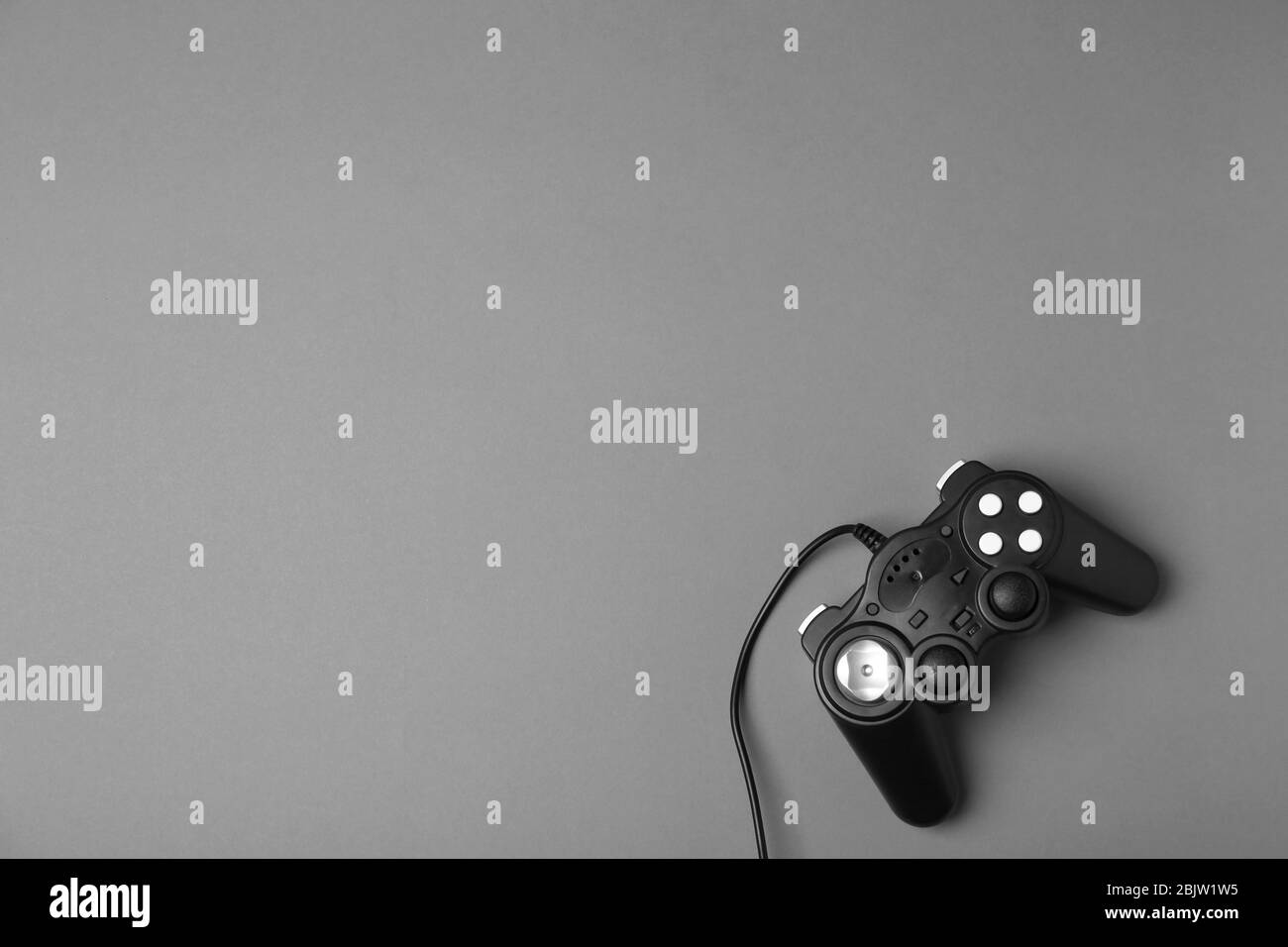 Video game technology Black and White Stock Photos & Images - Alamy