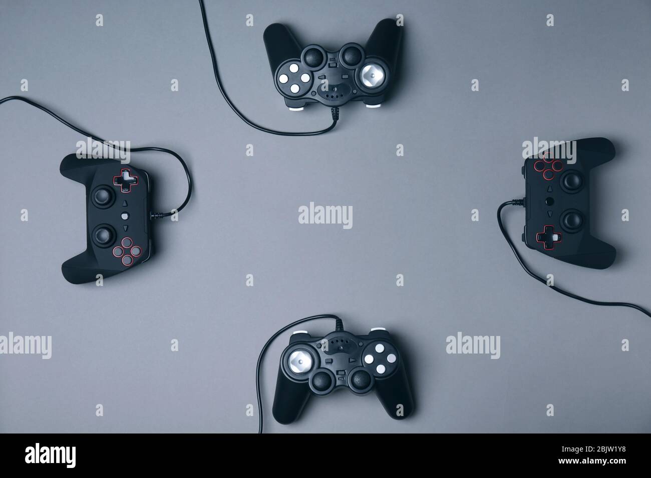 Game controllers hi-res stock photography and images - Alamy