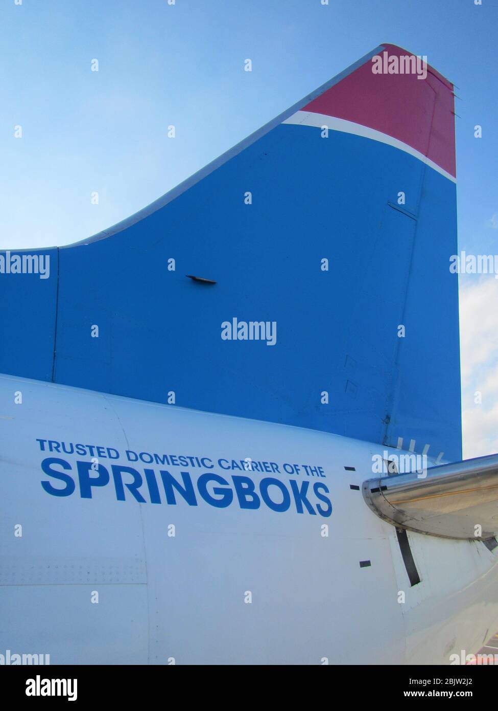 Safair aircraft hi-res stock photography and images - Alamy