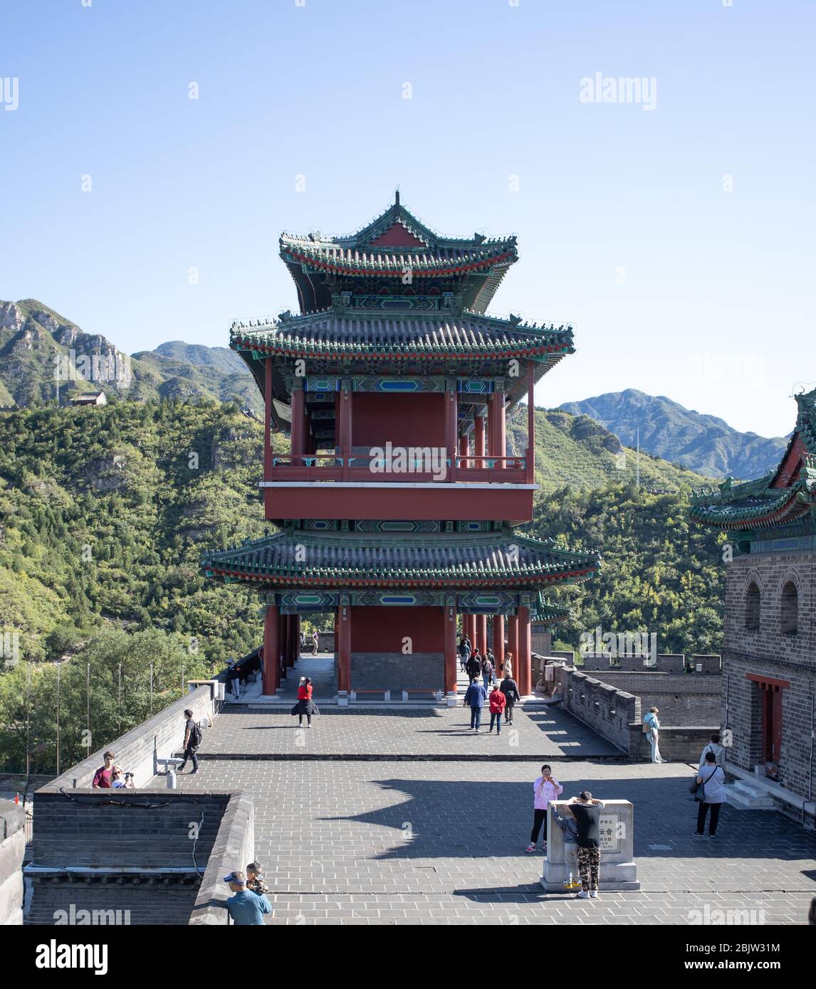The Great Wall Of China Building