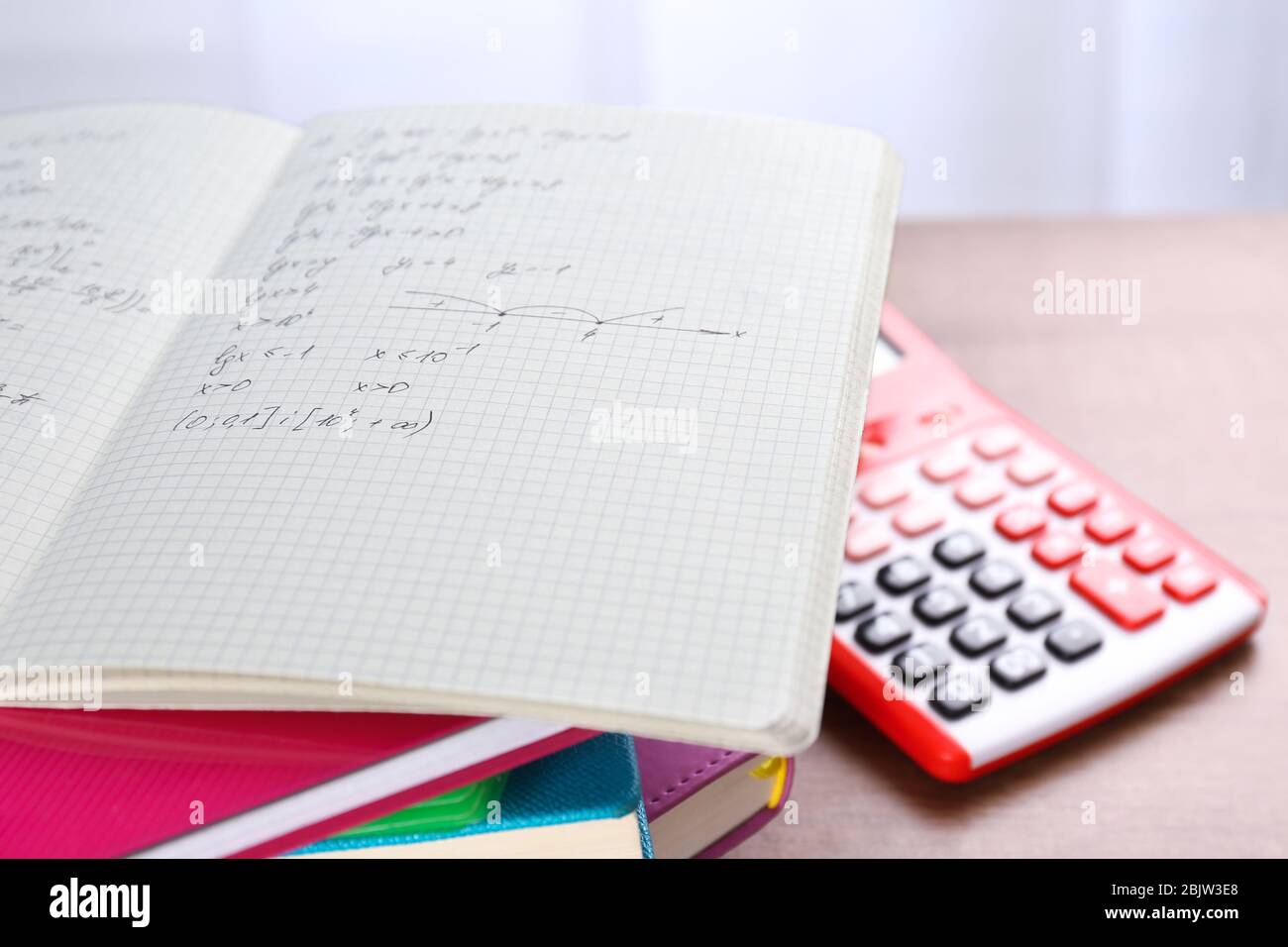 Pile of homework hi-res stock photography and images - Alamy