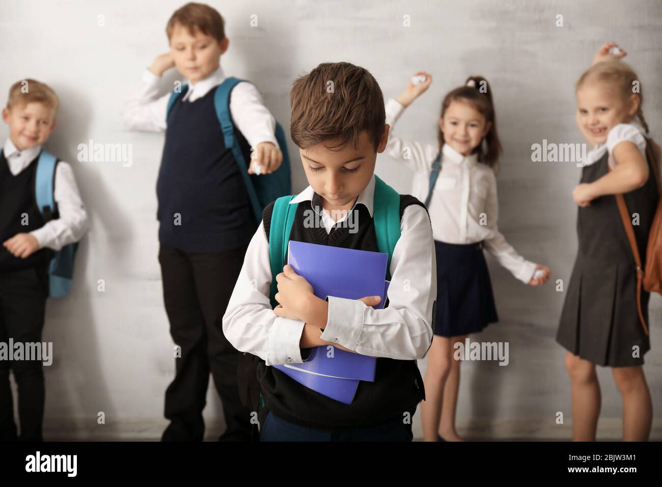 Children and bullying hi-res stock photography and images - Alamy