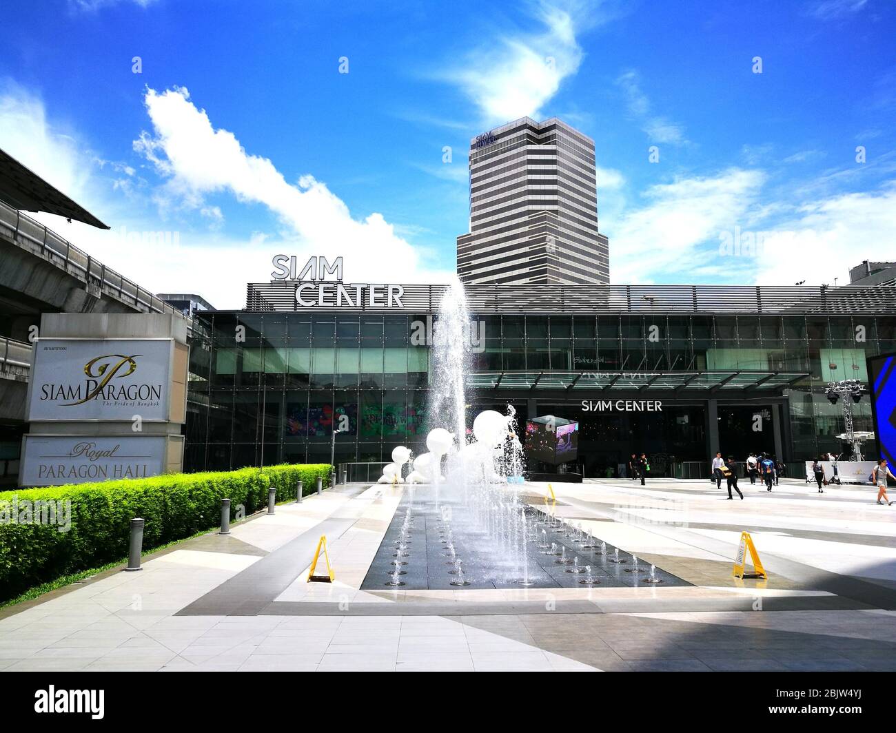Bangkok , thailand : june 8,2017 Siam center is a shopping center near ...