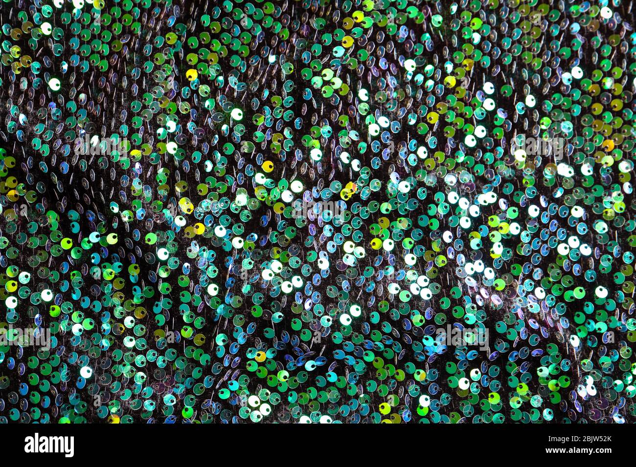 Sequined fabric texture as background Stock Photo - Alamy