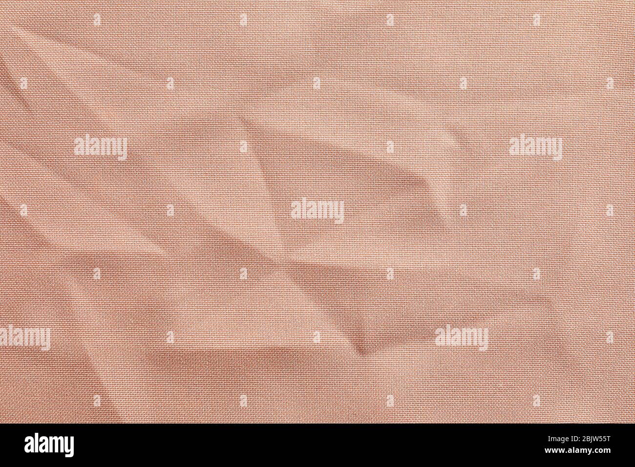 Crumpled fabric texture as background Stock Photo - Alamy
