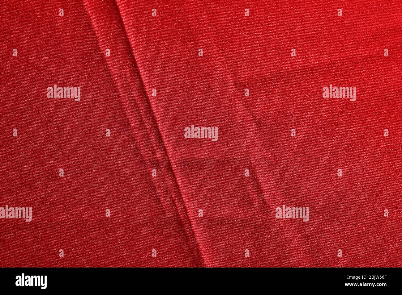 Crumpled fabric texture as background Stock Photo - Alamy