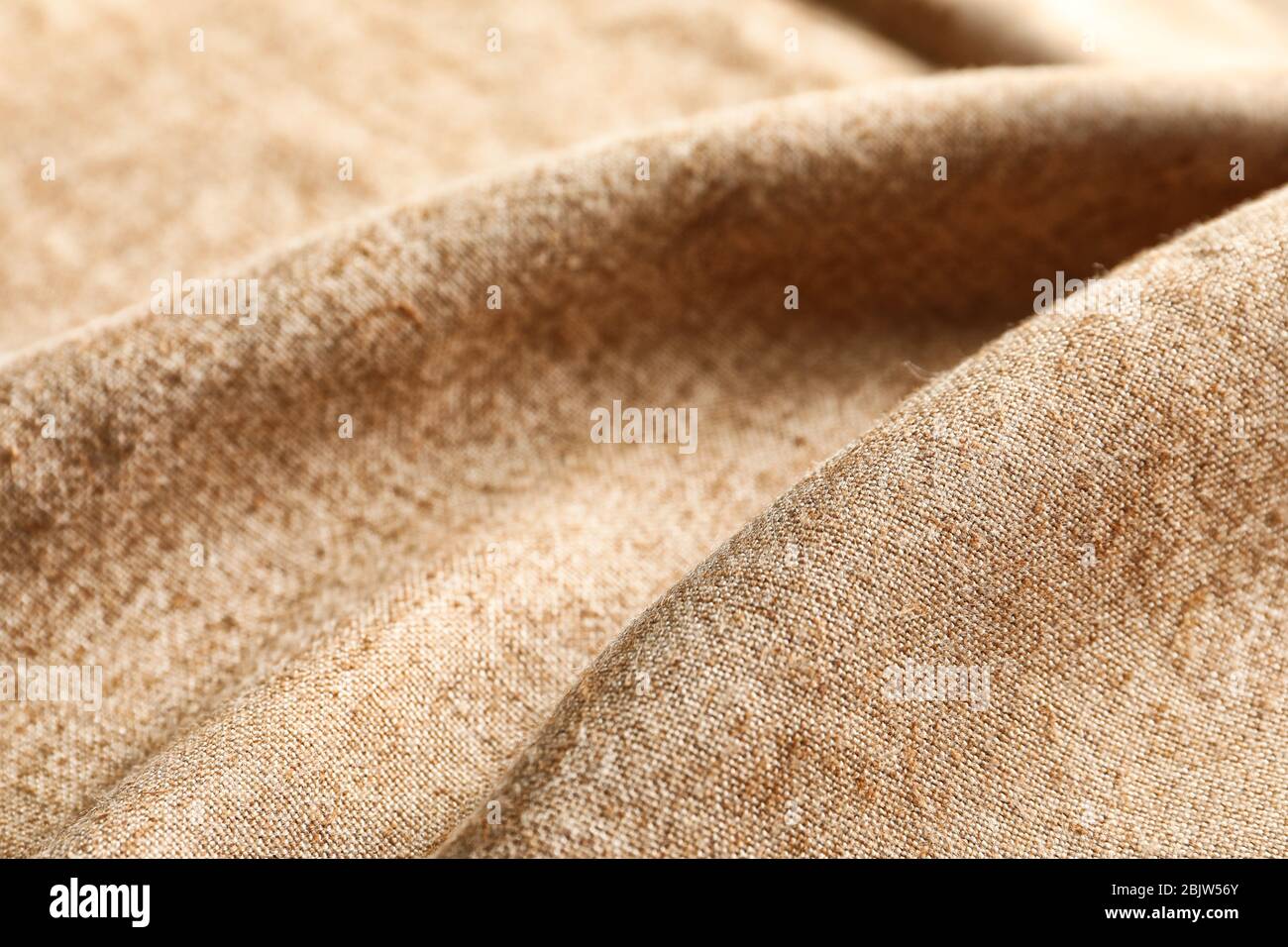 Fabric texture with folds as background Stock Photo - Alamy