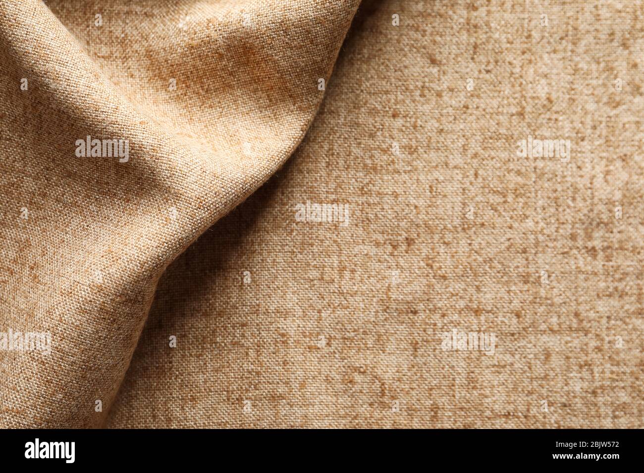 Fabric texture with folds as background Stock Photo - Alamy