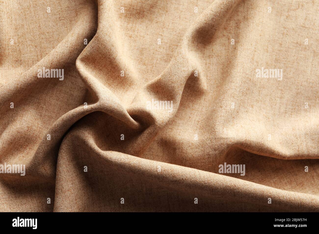 Draped fabric texture as background Stock Photo - Alamy