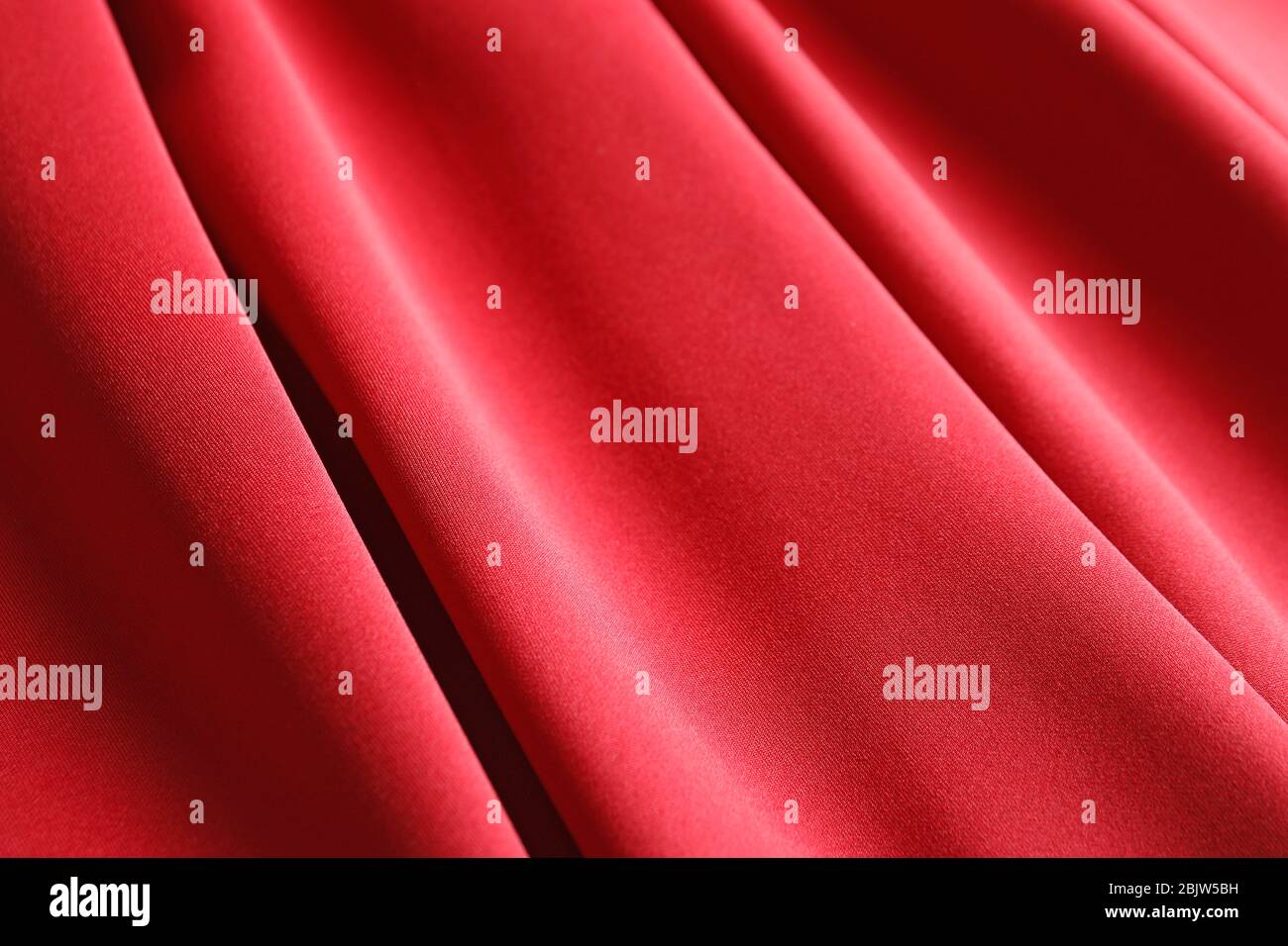 Fabric texture with folds as background Stock Photo - Alamy