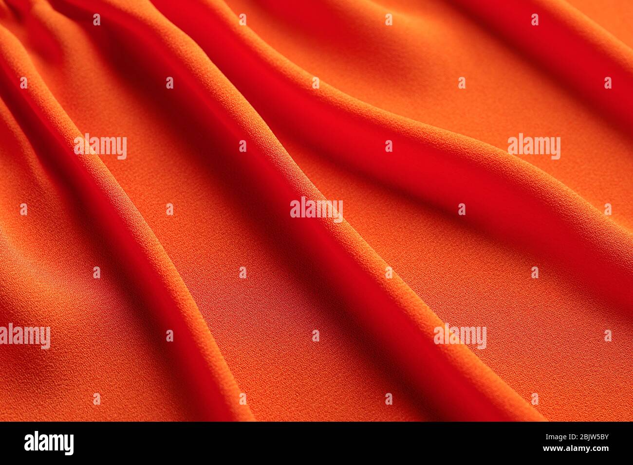 Fabric texture with folds as background Stock Photo - Alamy