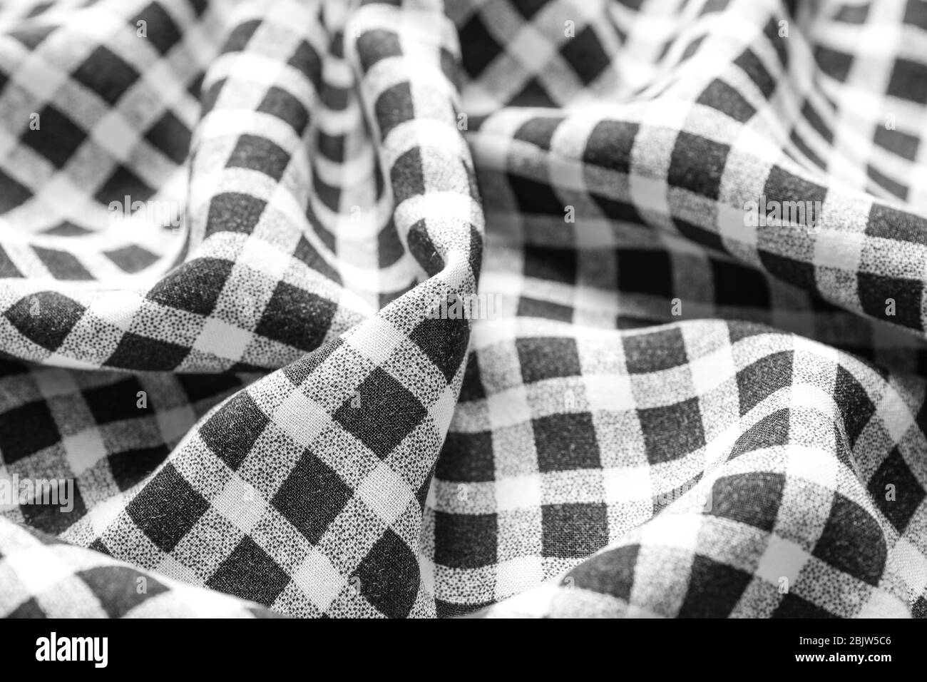 Draped fabric backdrop Black and White Stock Photos & Images - Alamy