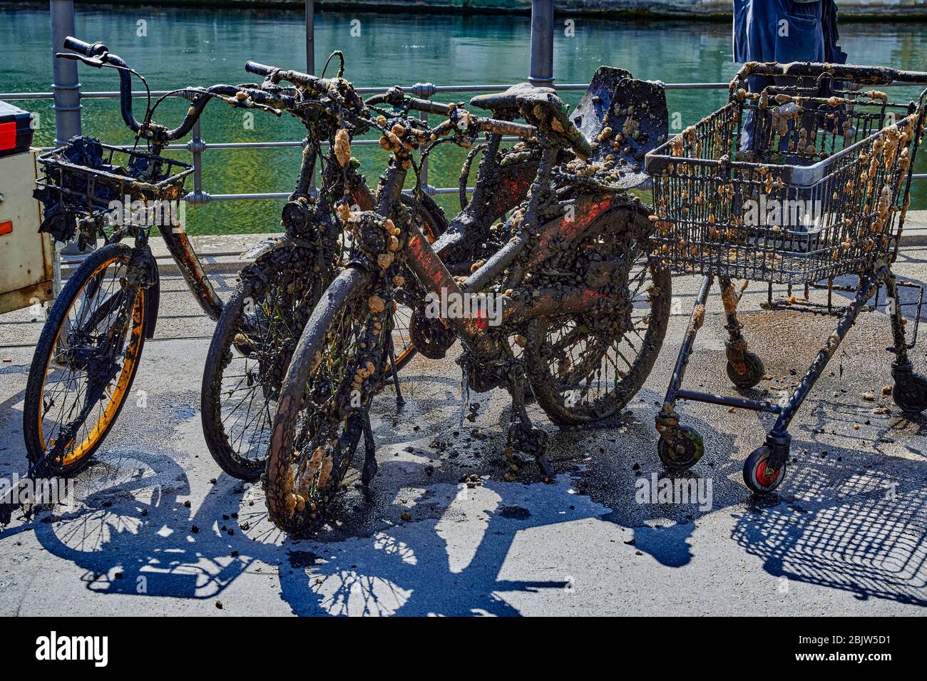 Wrecked cart hi-res stock photography and images - Alamy
