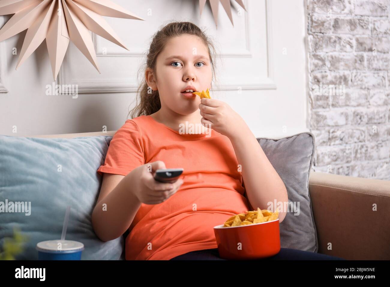 Fat Kids Watching Tv