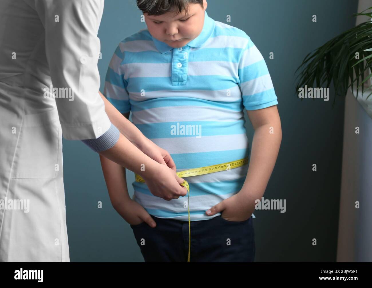 Child obesity doctor hi-res stock photography and images - Alamy