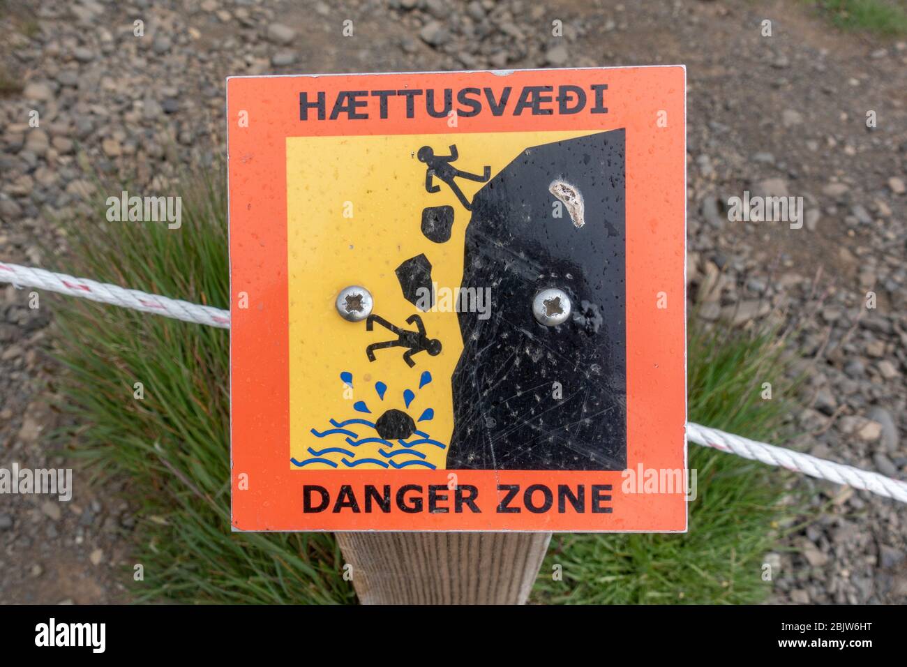 Caution Danger Zone Signs