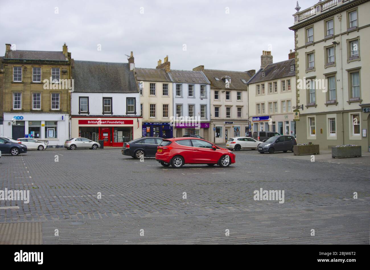 Kelso Square High Resolution Stock Photography and Images - Alamy