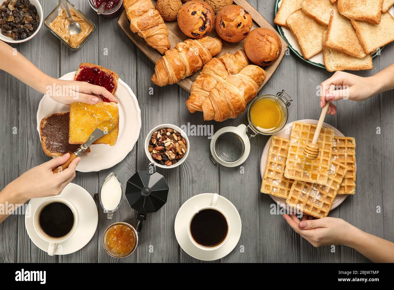 Wholesome women hi-res stock photography and images - Alamy