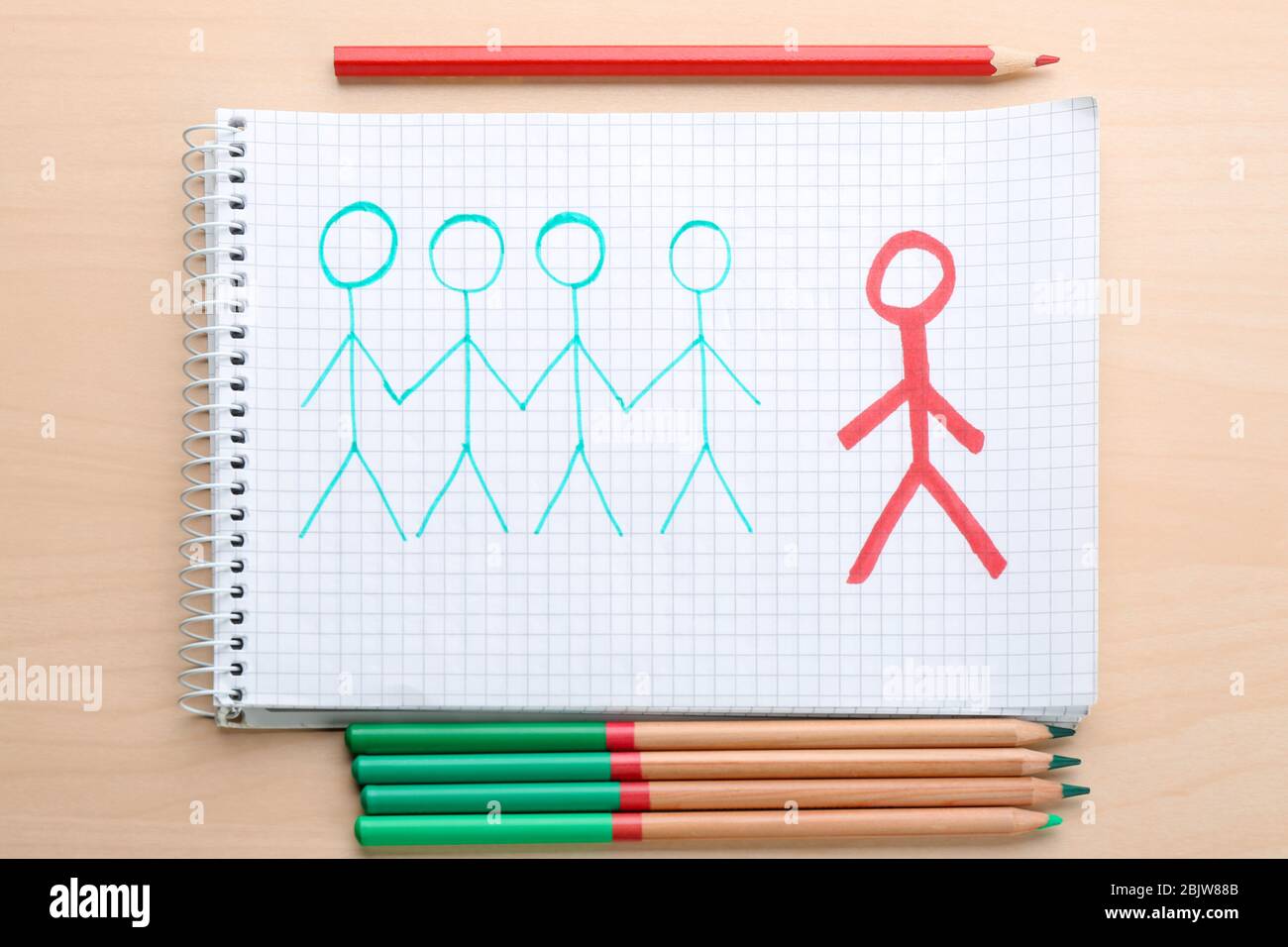 Child autism drawing hi-res stock photography and images - Alamy