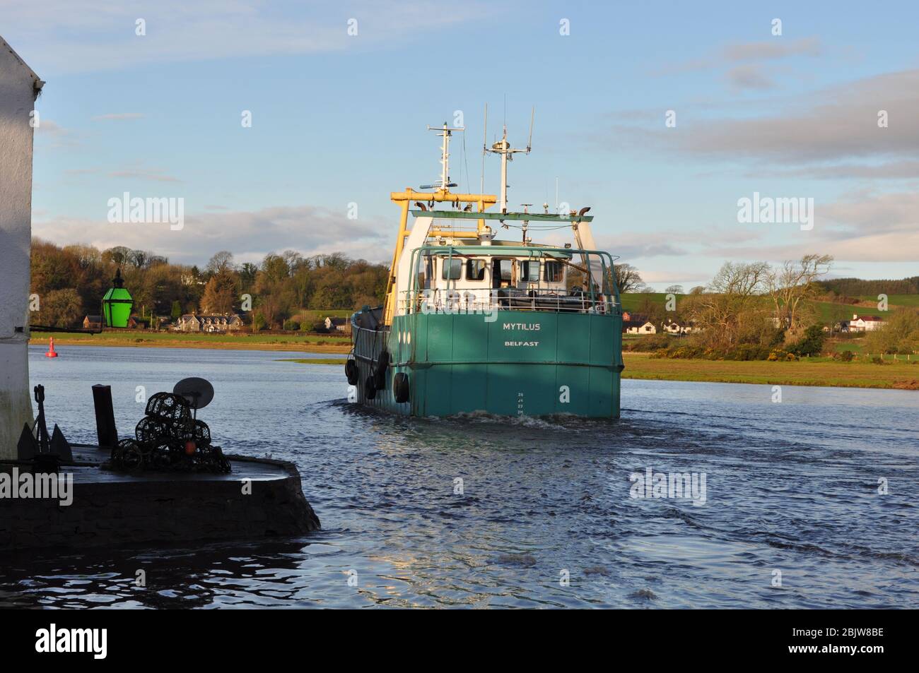 Kirkcudbright harbour hi-res stock photography and images - Alamy