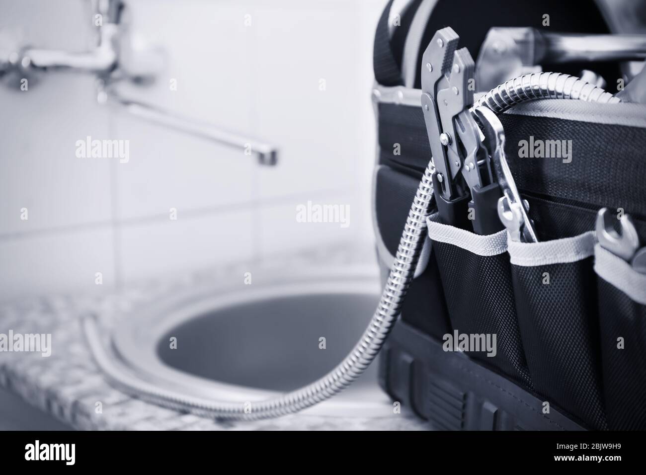 Plumbers bag hi-res stock photography and images - Alamy