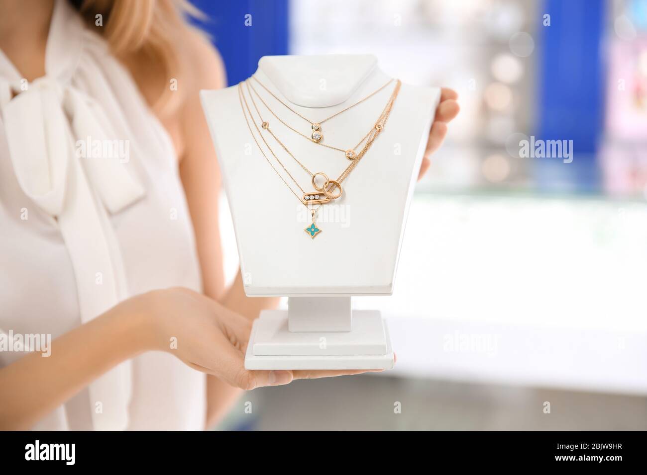 Luxury Sales Assistant High Resolution Stock Photography and Images - Alamy