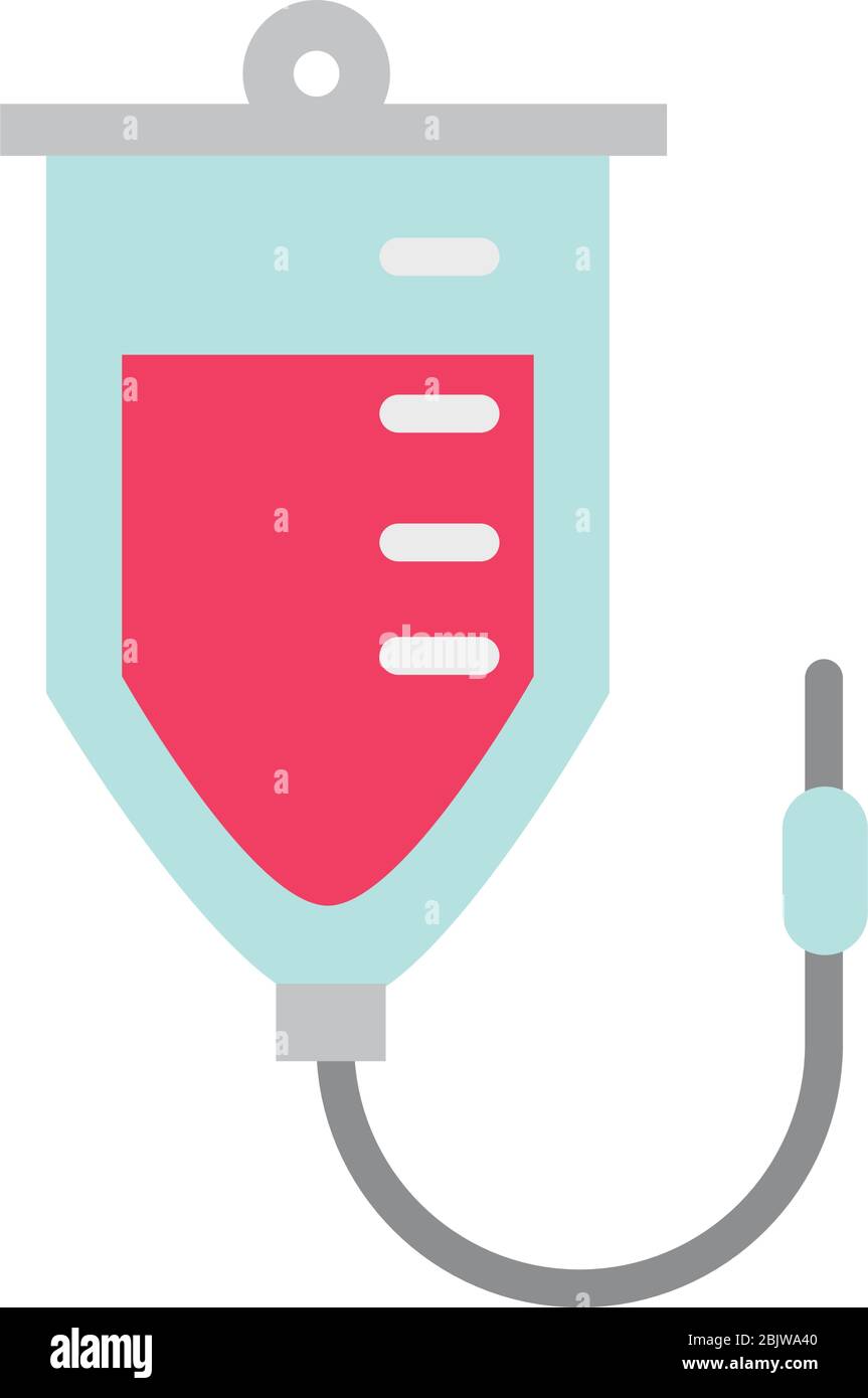 iv stand medication health care equipment medical vector illustration ...