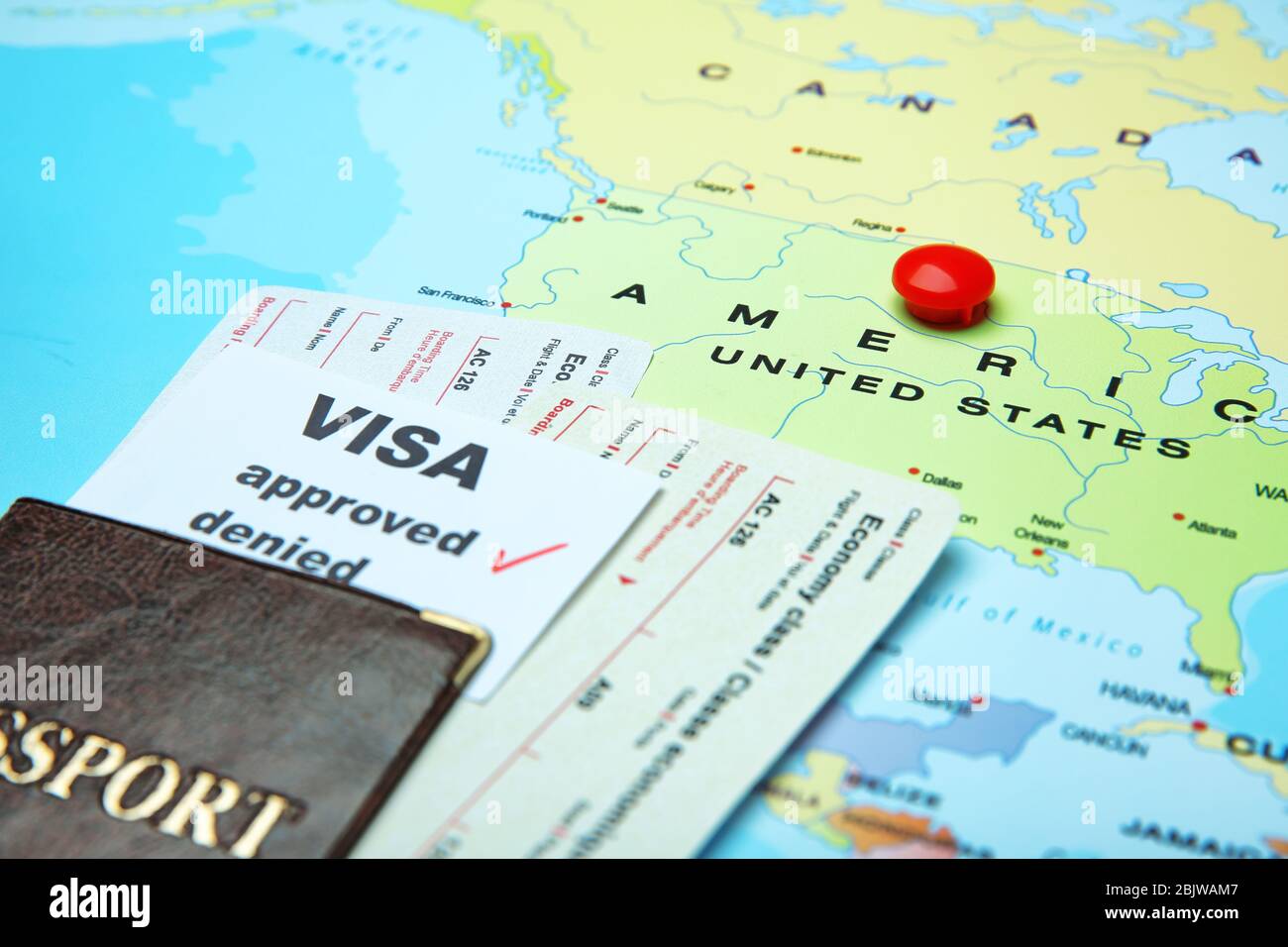 Work visa approved hi-res stock photography and images - Alamy