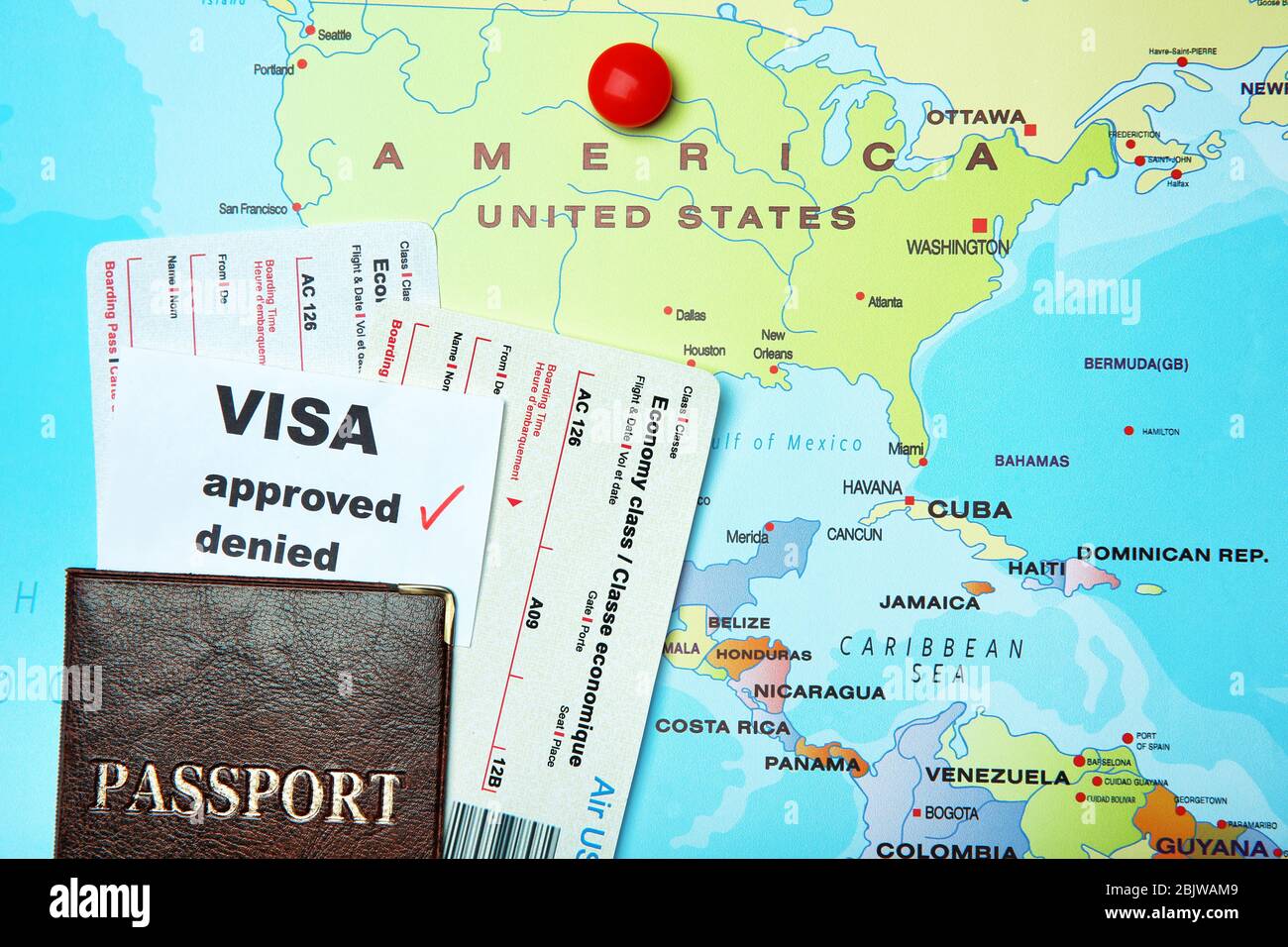 Work visa approved hi-res stock photography and images - Alamy