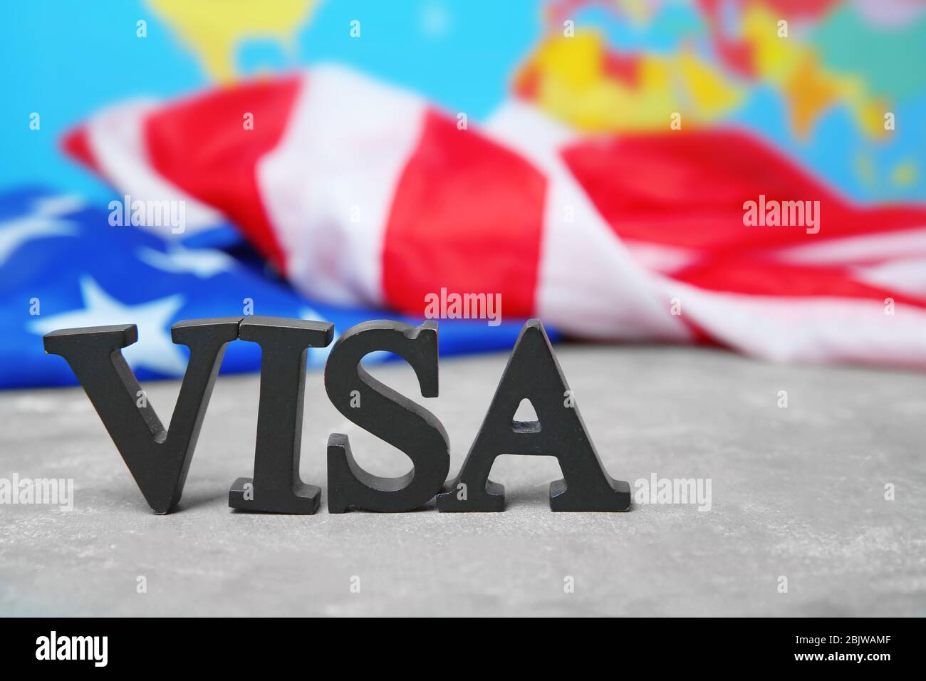 Immigrant visa background hi-res stock photography and images - Alamy