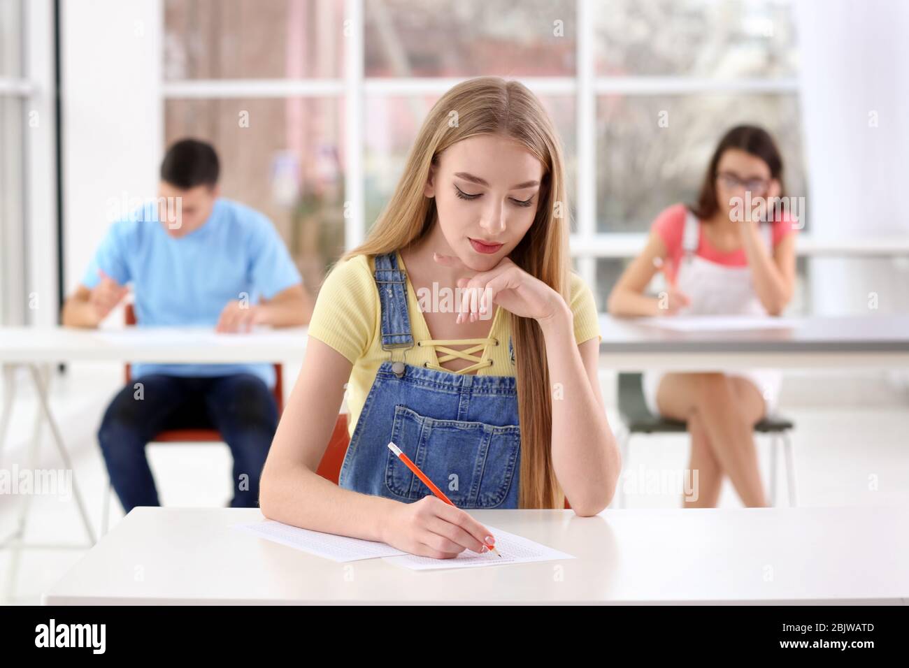 Classroom pass hi-res stock photography and images - Alamy