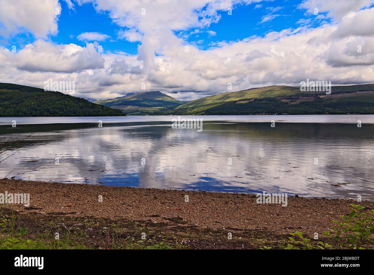 Loch shira hi-res stock photography and images - Alamy