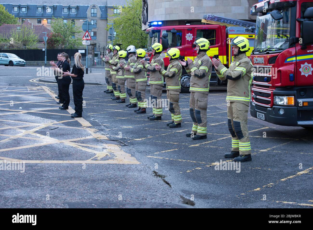 Scottish fire and rescue service hi-res stock photography and images ...