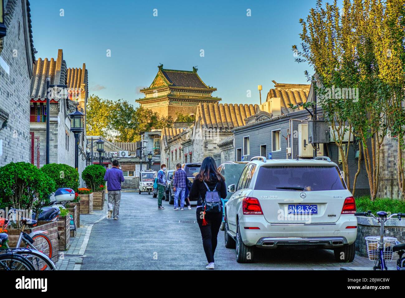Old beijing hi-res stock photography and images - Alamy