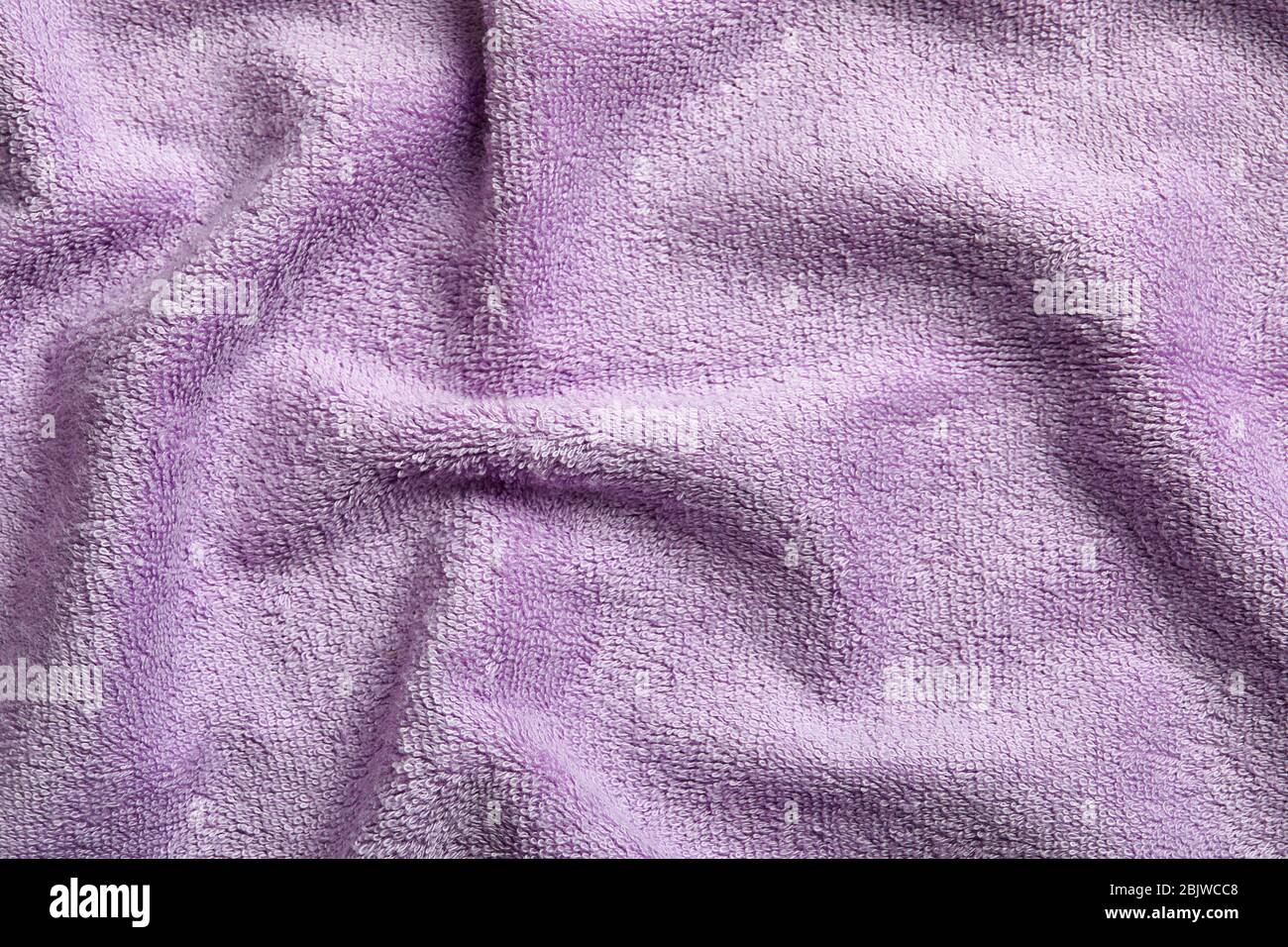 Terry lilac towel texture hi-res stock photography and images - Alamy